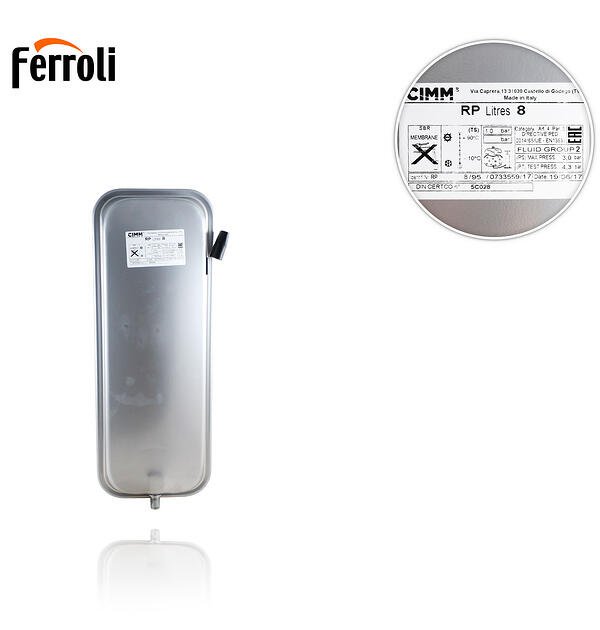 What is an Expansion Vessel in a Boiler