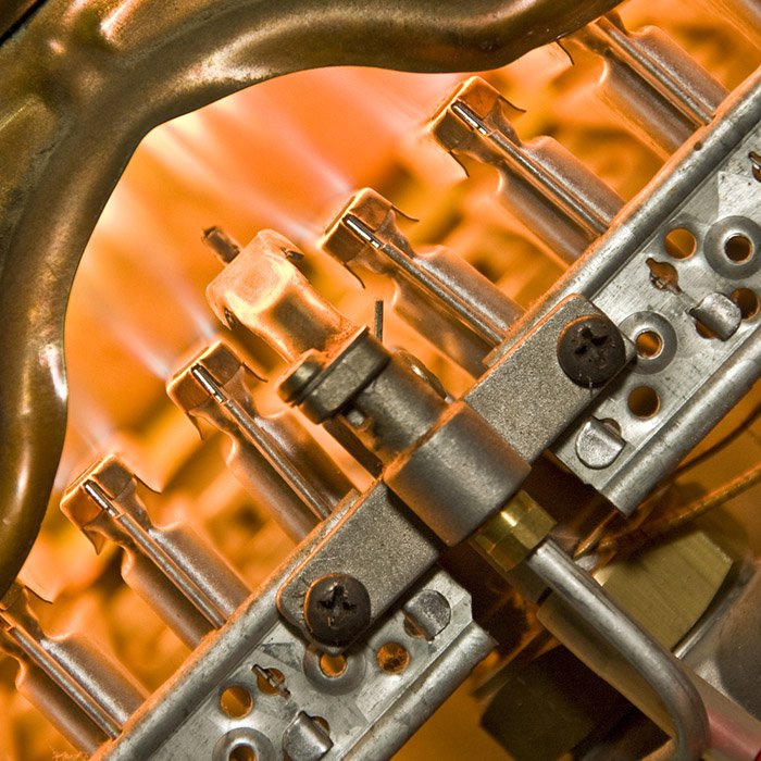 Types of Boiler Burners