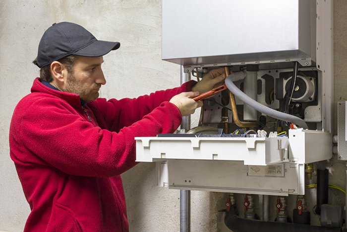 Everything you need to know about condensing boiler drains