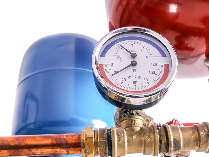 How to repair the expansion vessel of a boiler