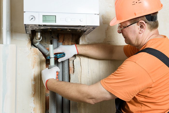 Everything you need to know about condensing boiler drains